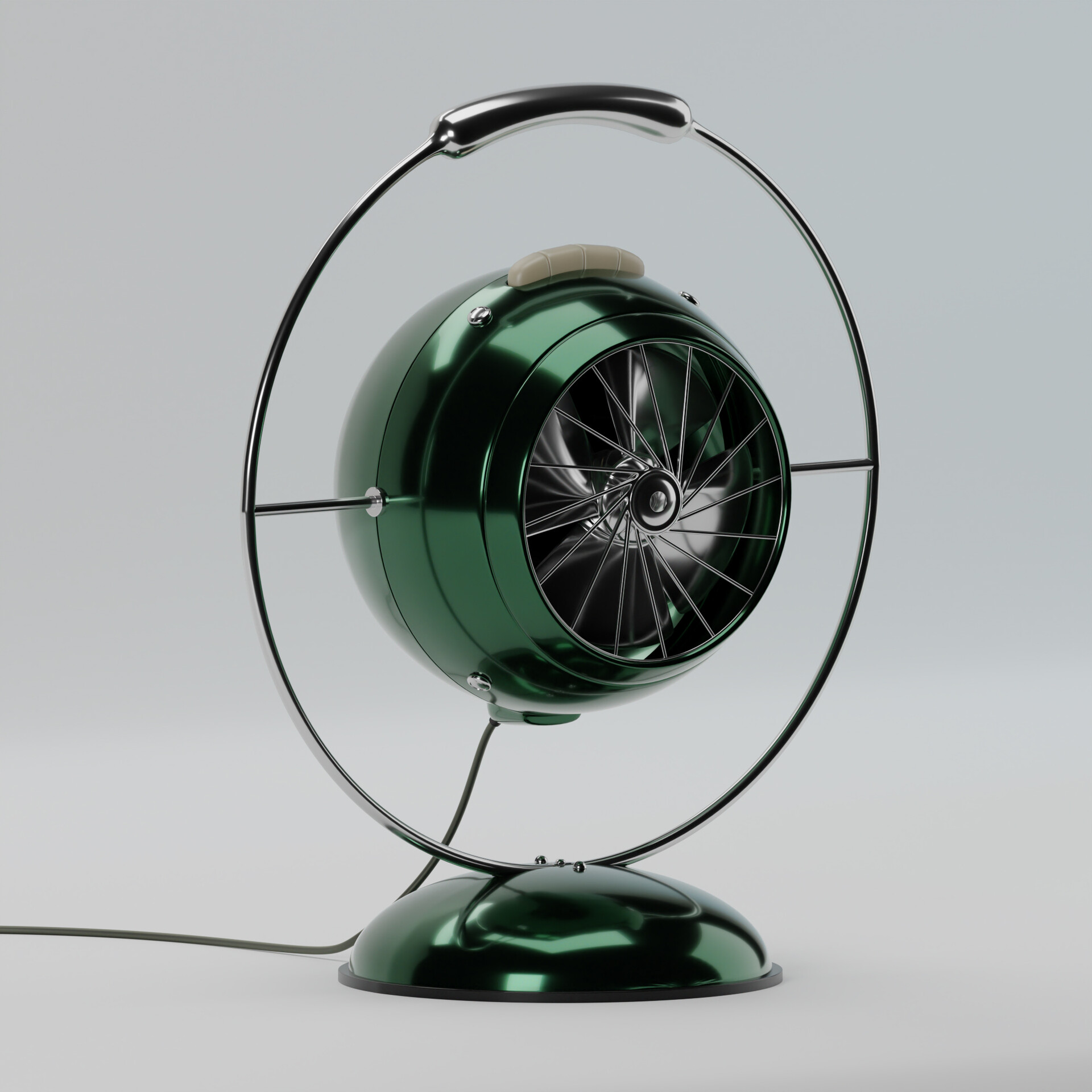 ArtStation - Table fan