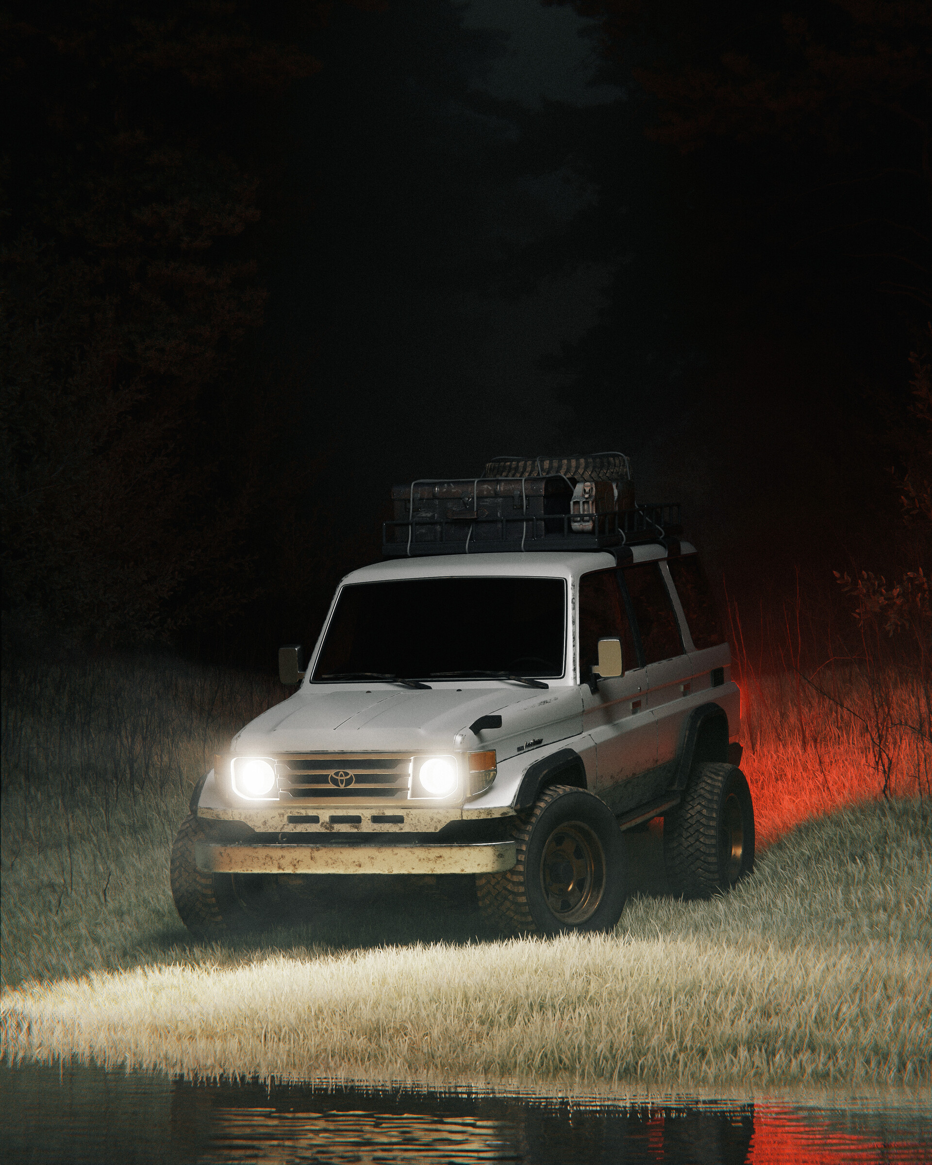 ArtStation - forest cruiser