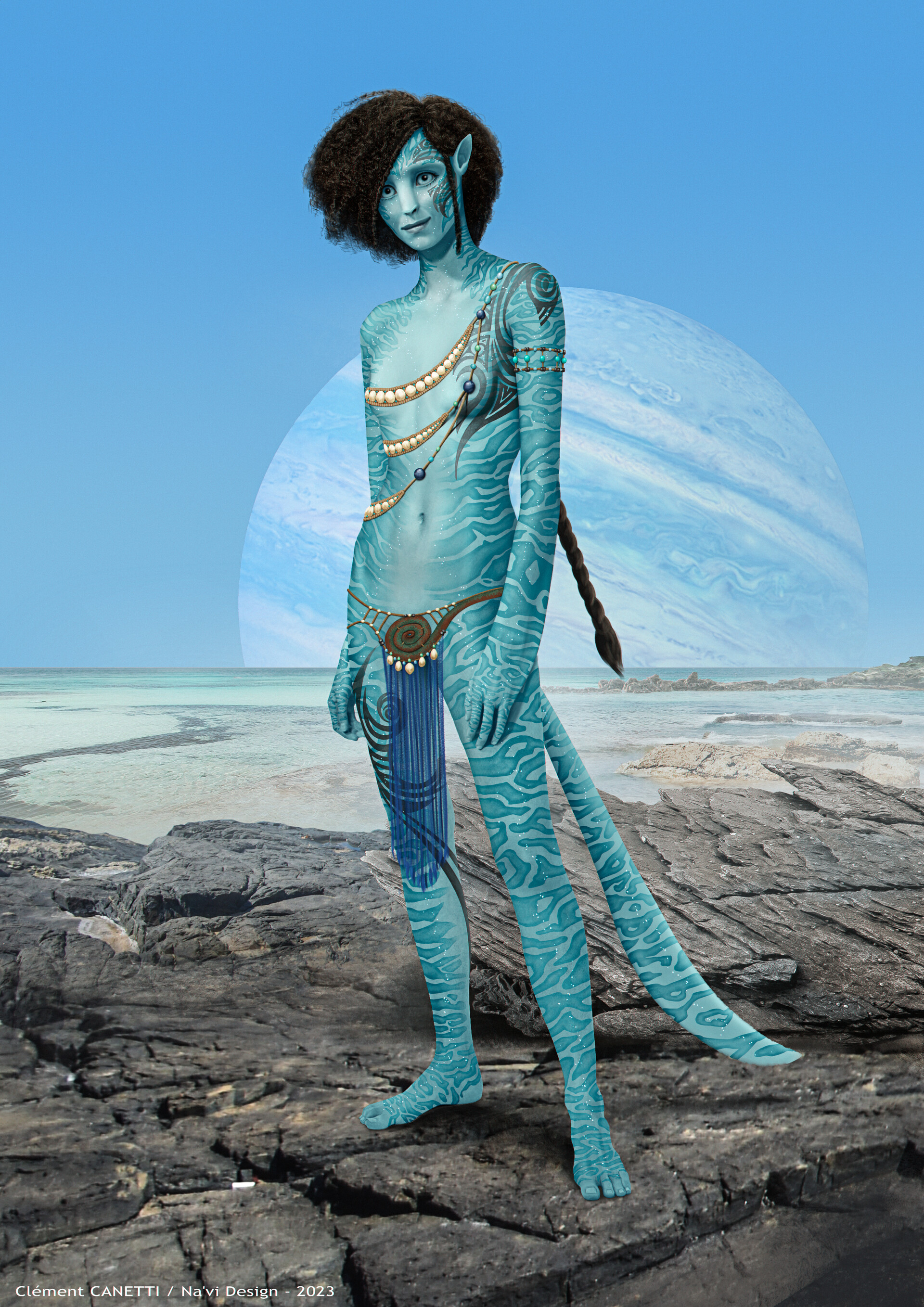 ArtStation - Na'vi character design