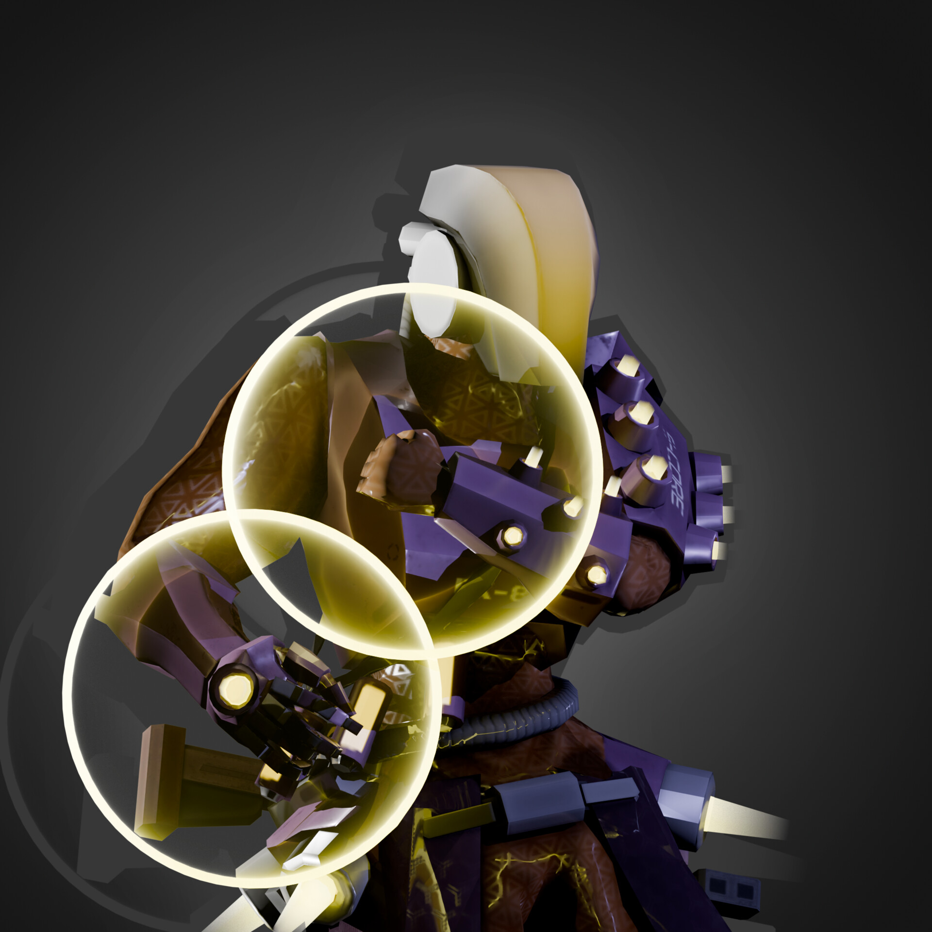 ArtStation - Mage unit