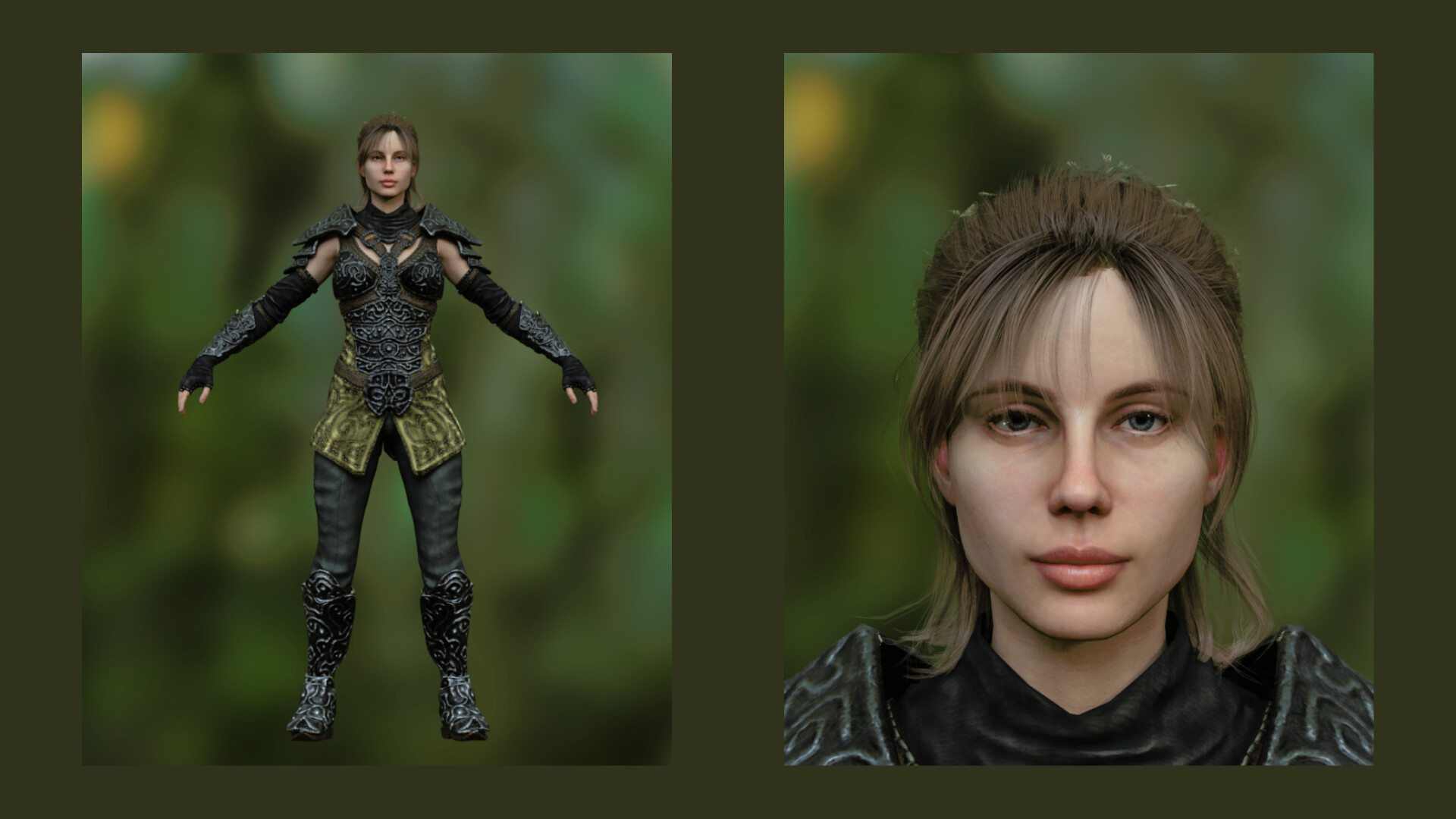 ArtStation - Medieval Character 01