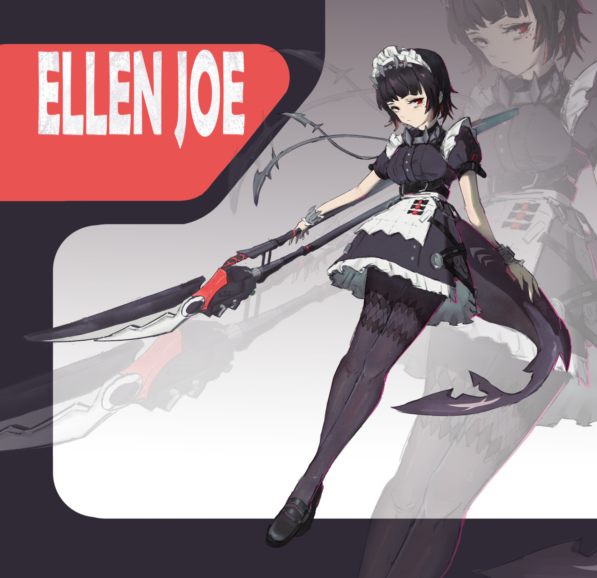 ArtStation - Ellen Joe