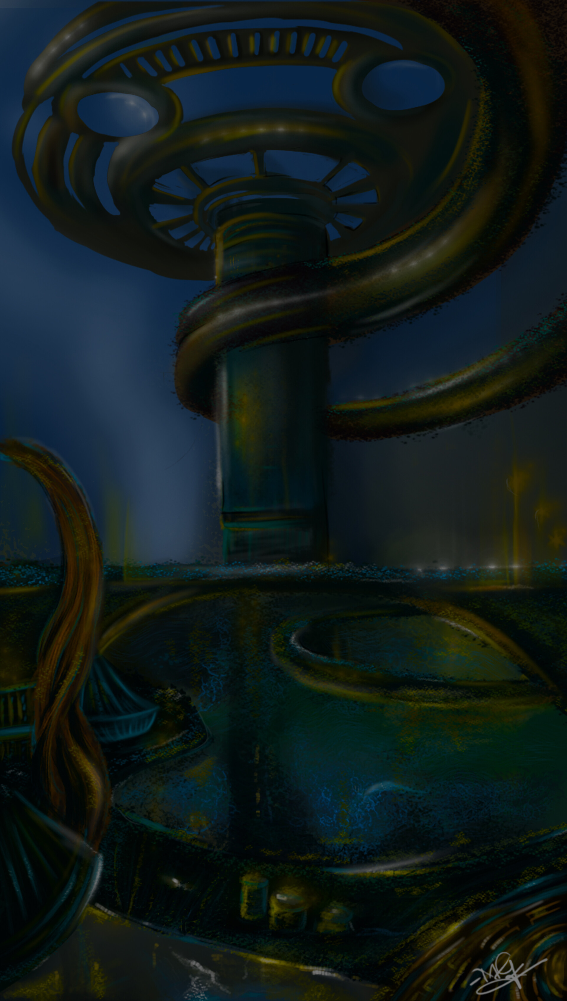 ArtStation - Future world