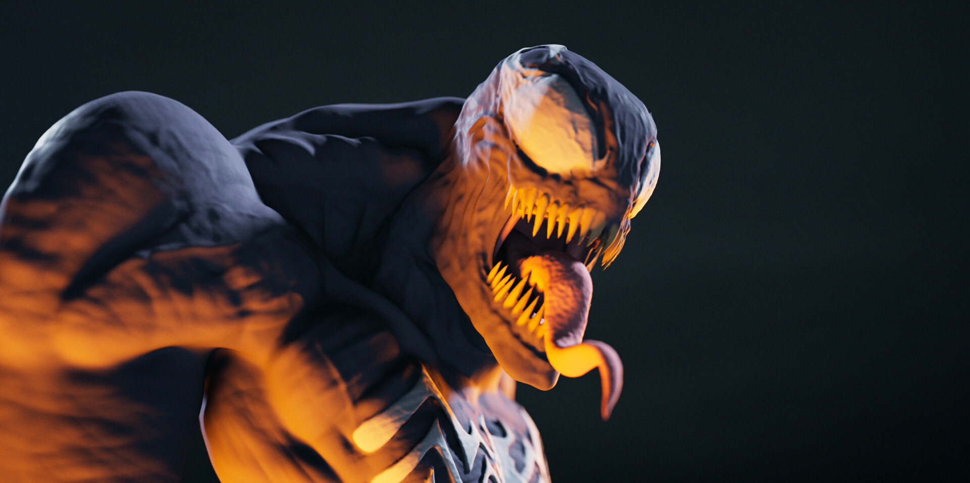 ArtStation - Venom sketch