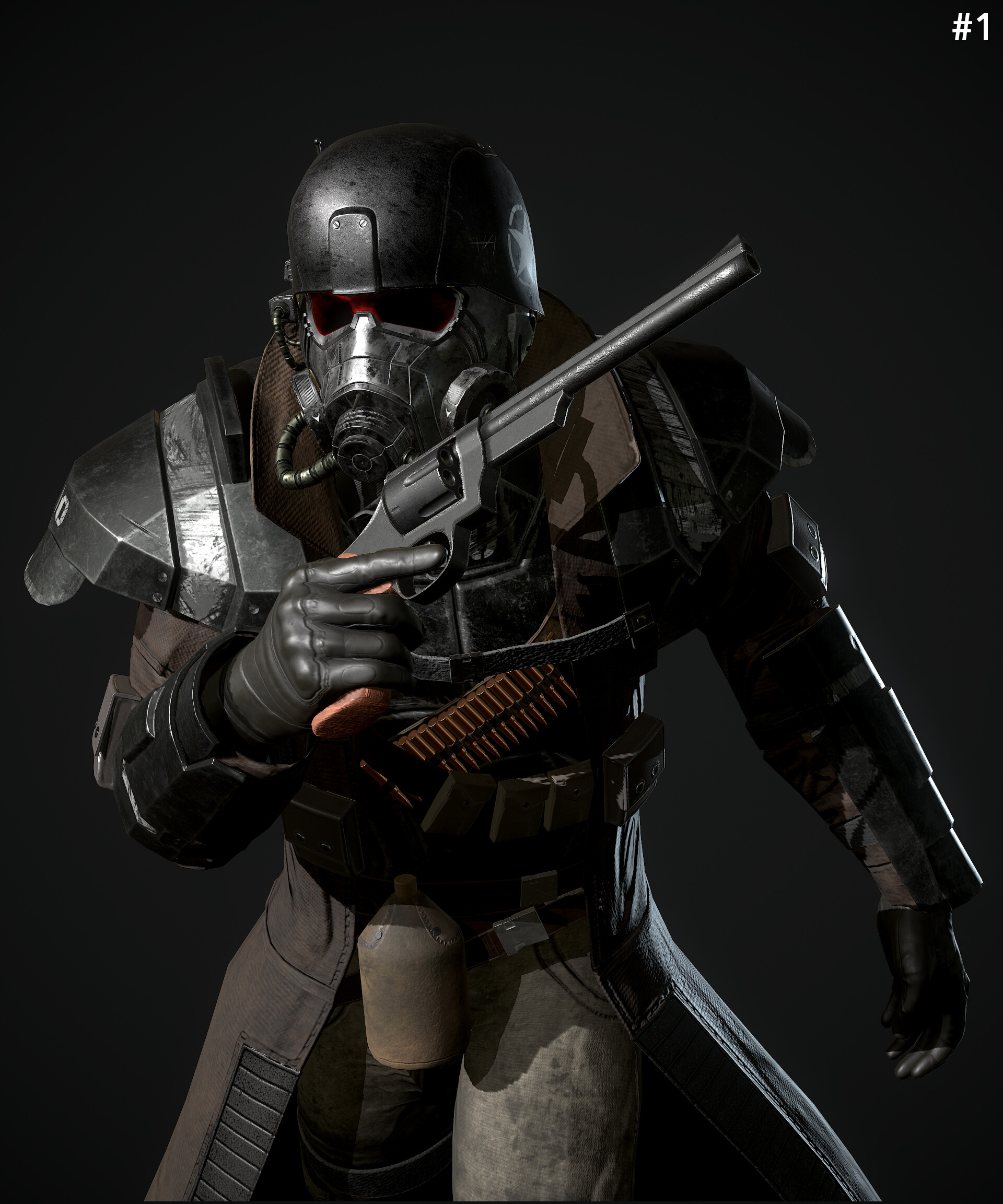ArtStation - Elite Riot gear
