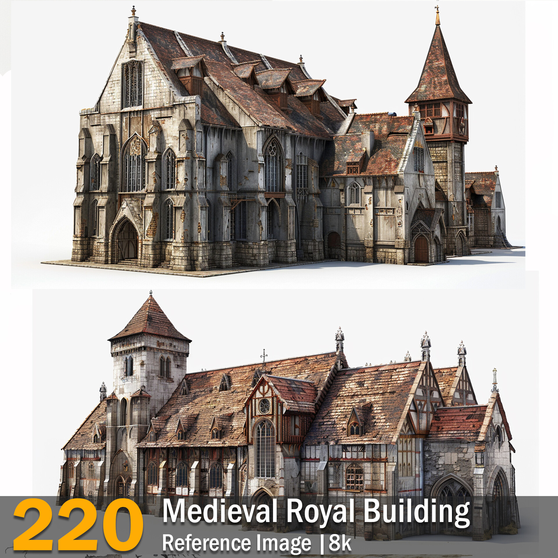 ArtStation - Medieval Royal Building | Reference Images | 8K