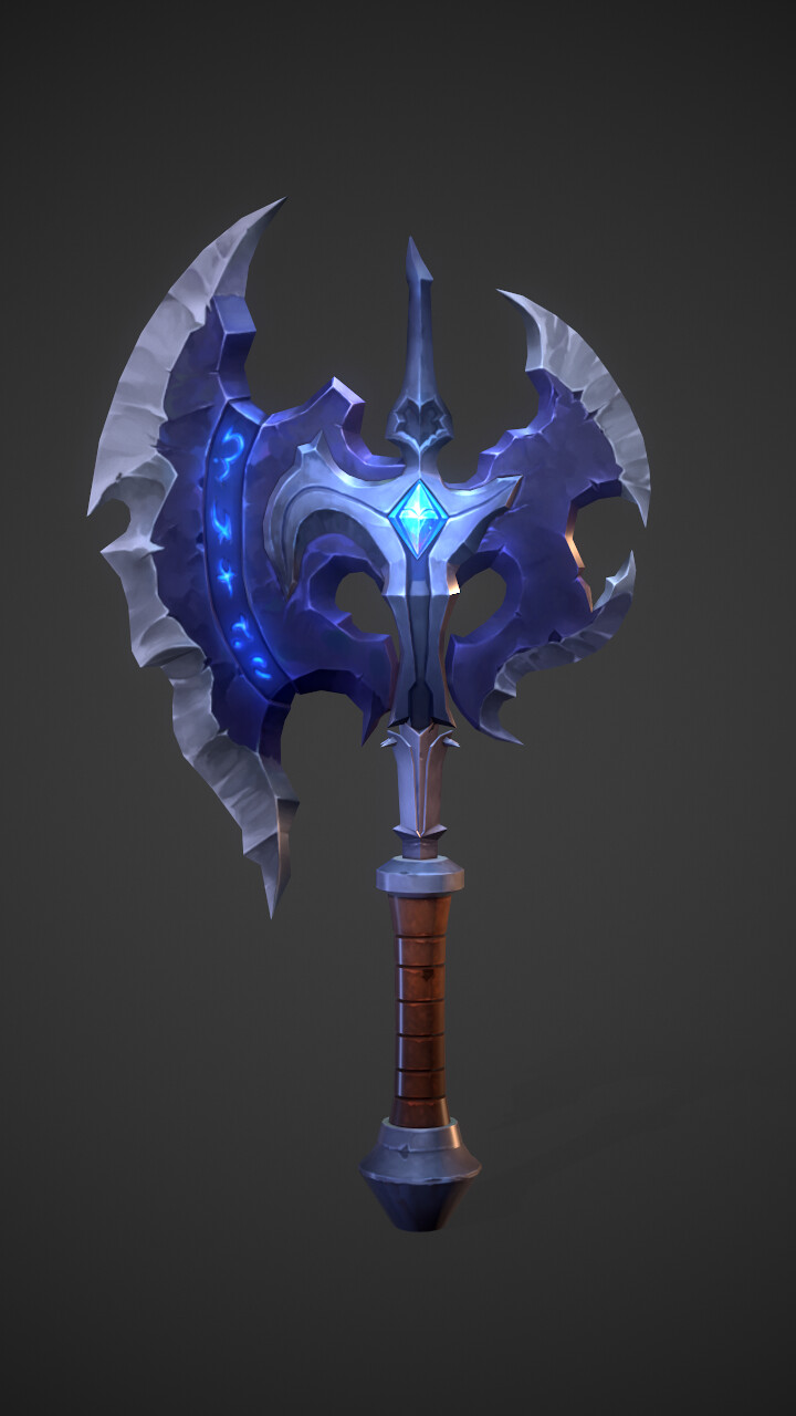 ArtStation - Stylized Axe