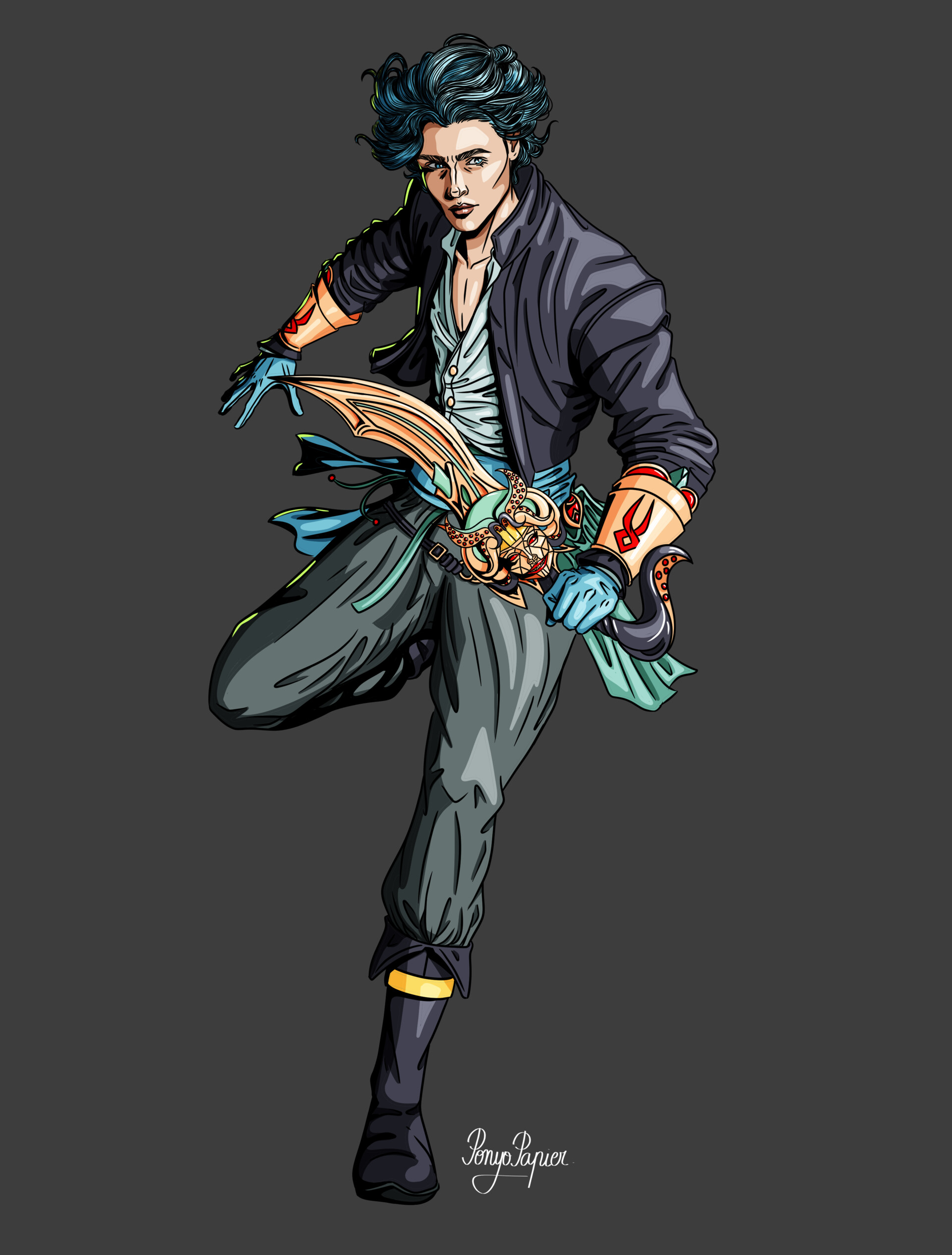 ArtStation - Télémaque