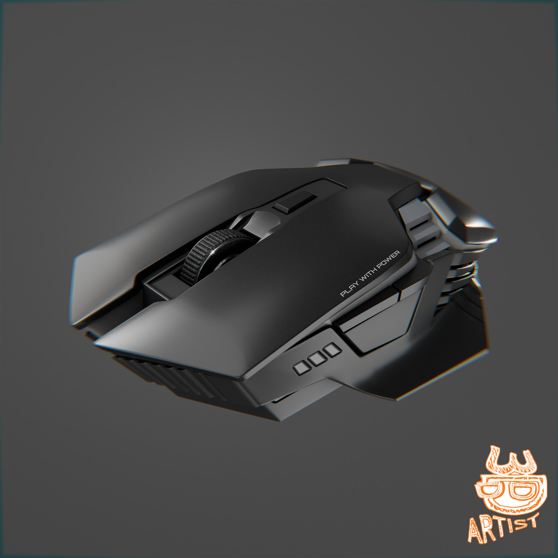 ArtStation - Evofox Mouse