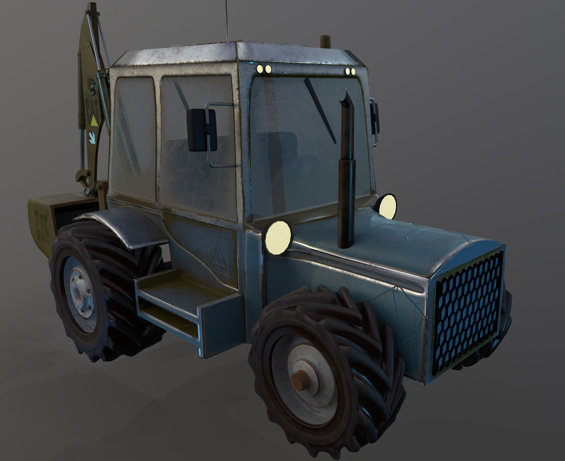 ArtStation - Tractor