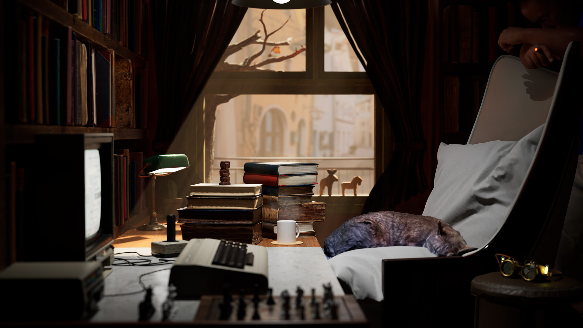 ArtStation - Writer's Block