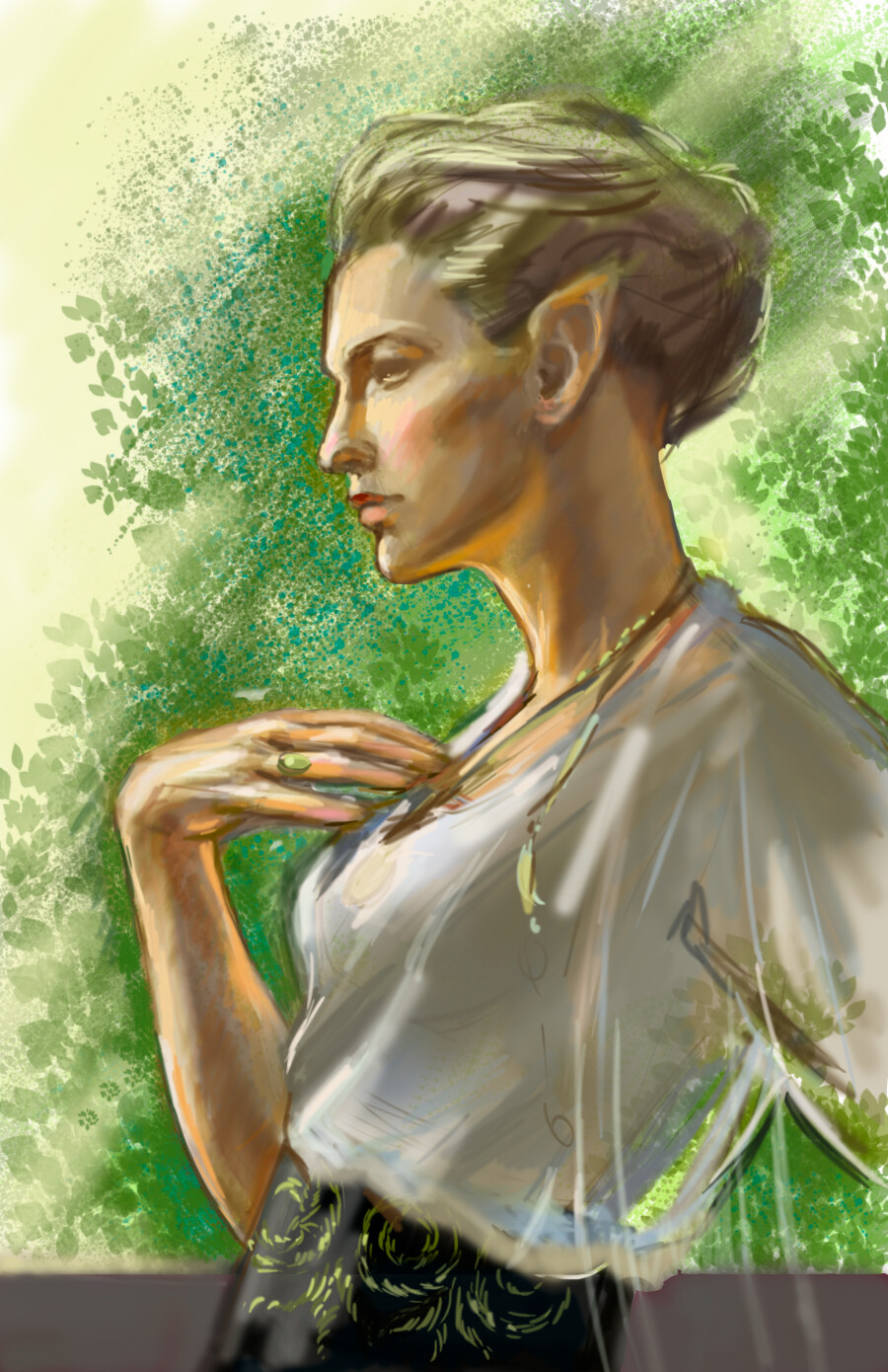 ArtStation - Thoughts