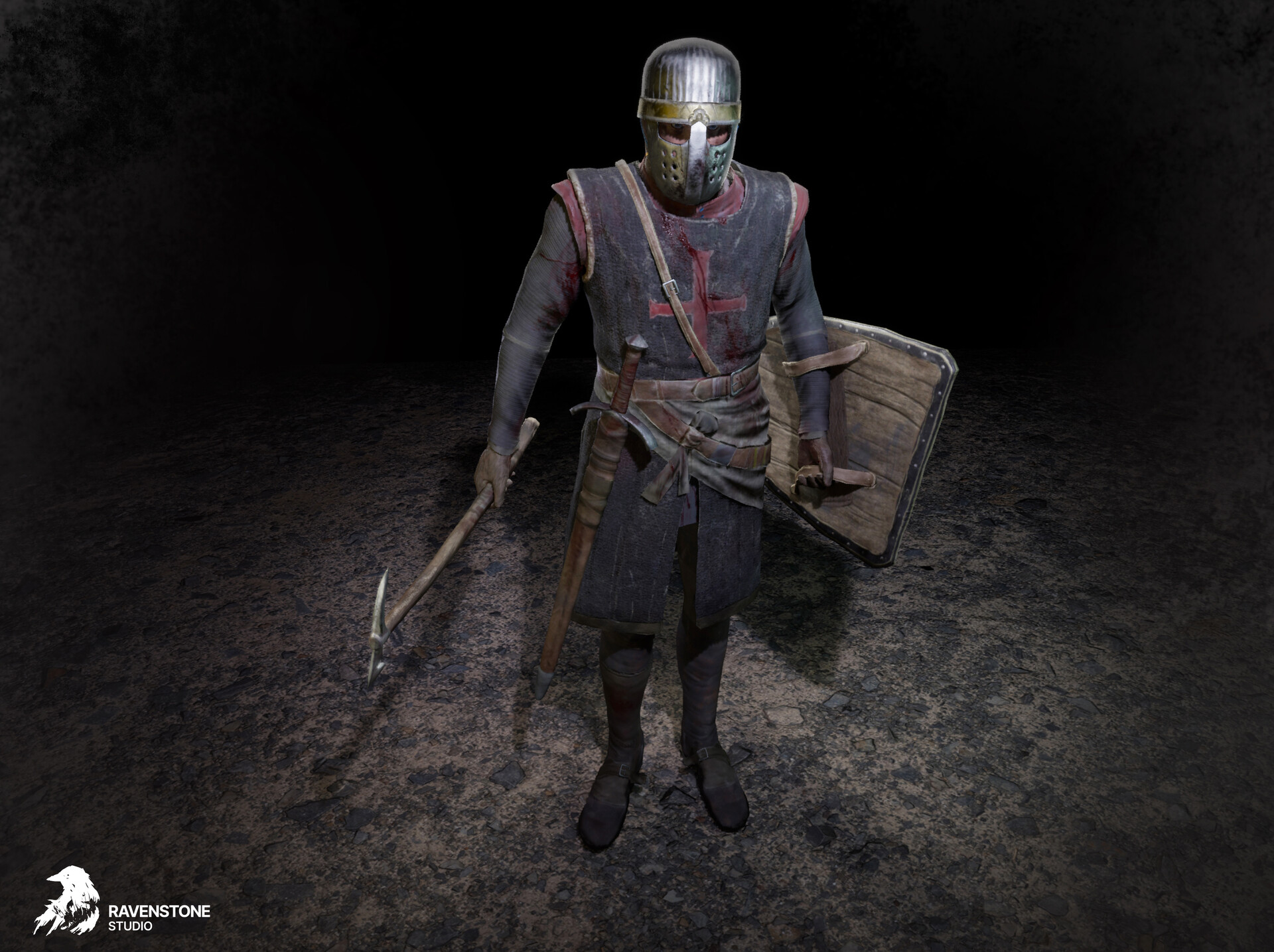RAVENSTONE STUDIO - The Templar