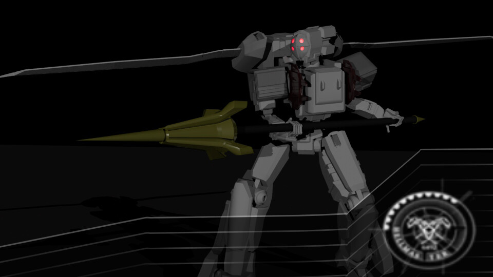 knightmare frame glyph code