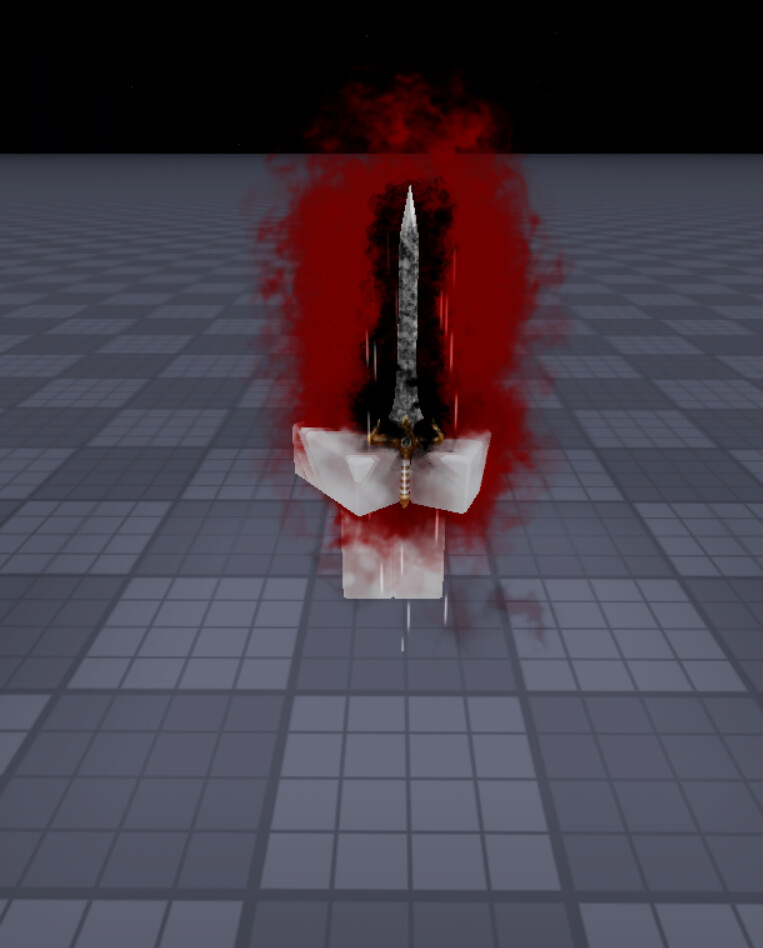 ArtStation - Fire Sword? - Roblox VFX