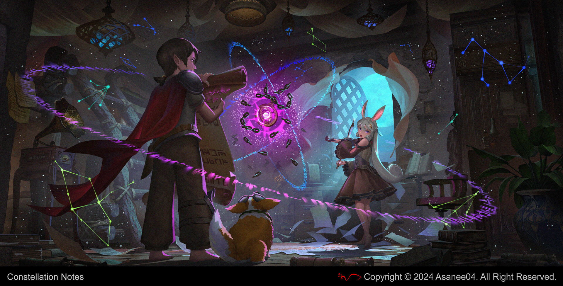 ArtStation - Constellation Notes