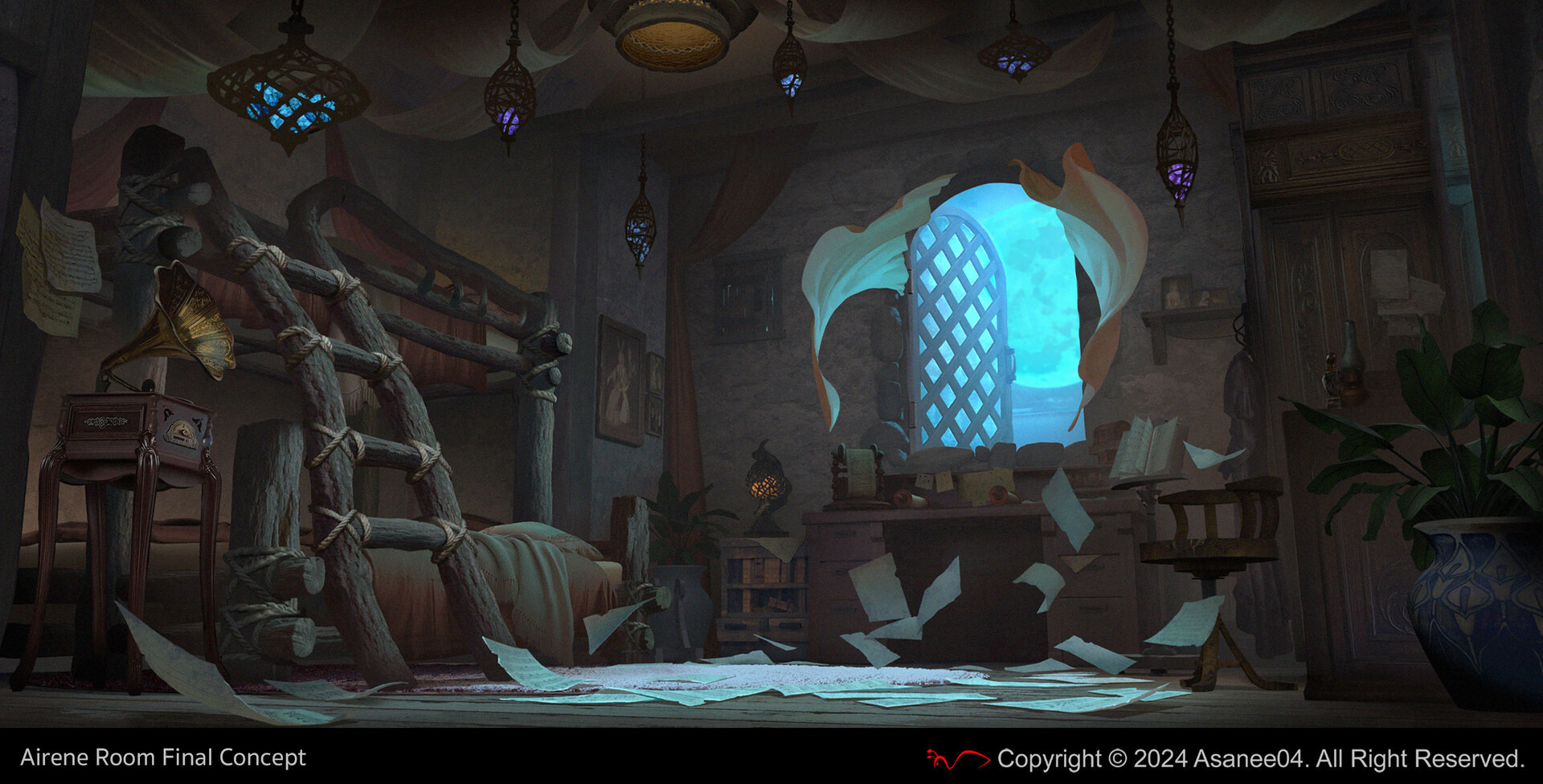 Asanee Srikijvilaikul - Constellation Notes