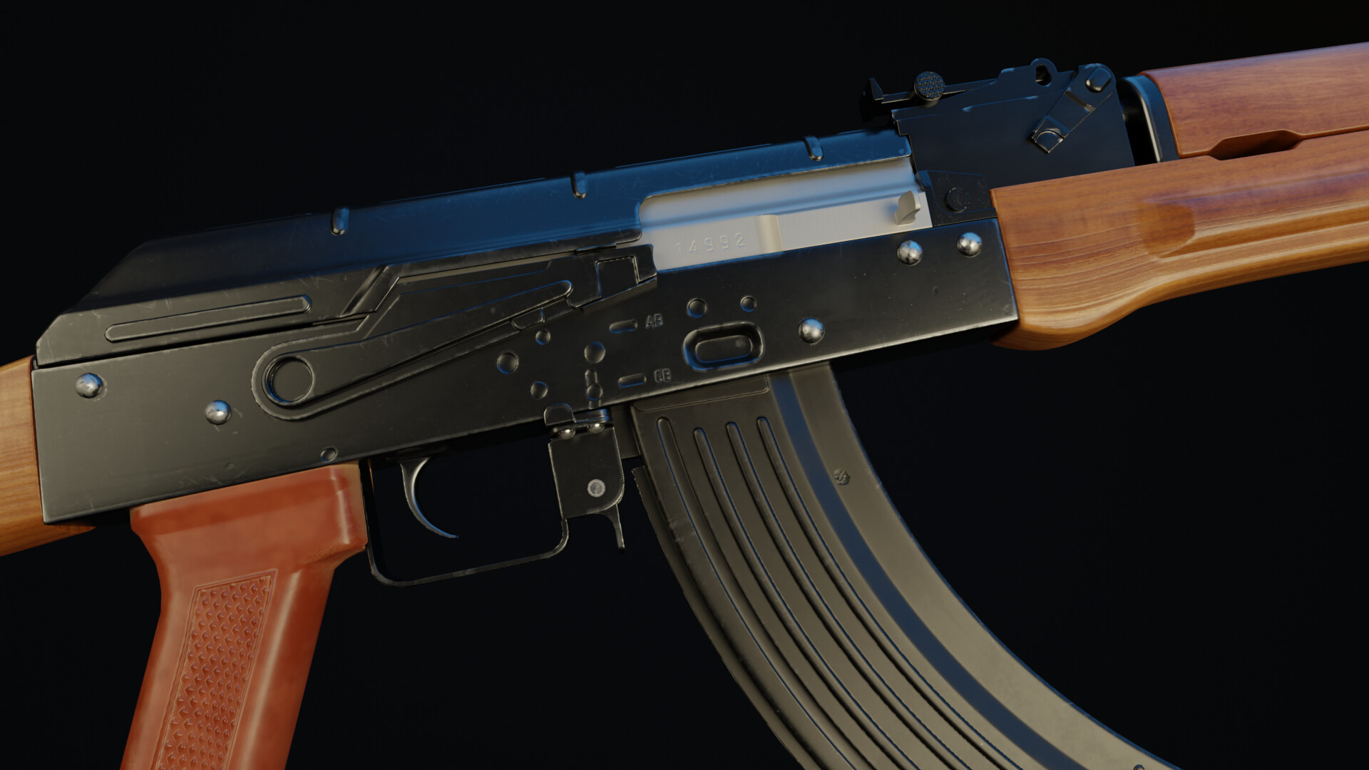 ArtStation - AK-47