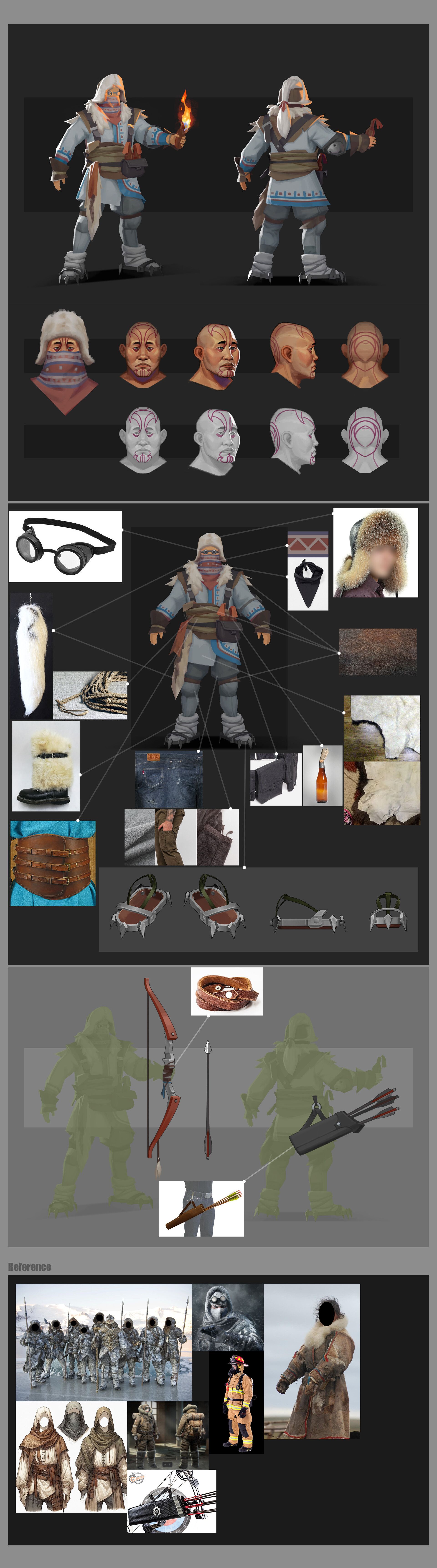 ArtStation - Modern Savage