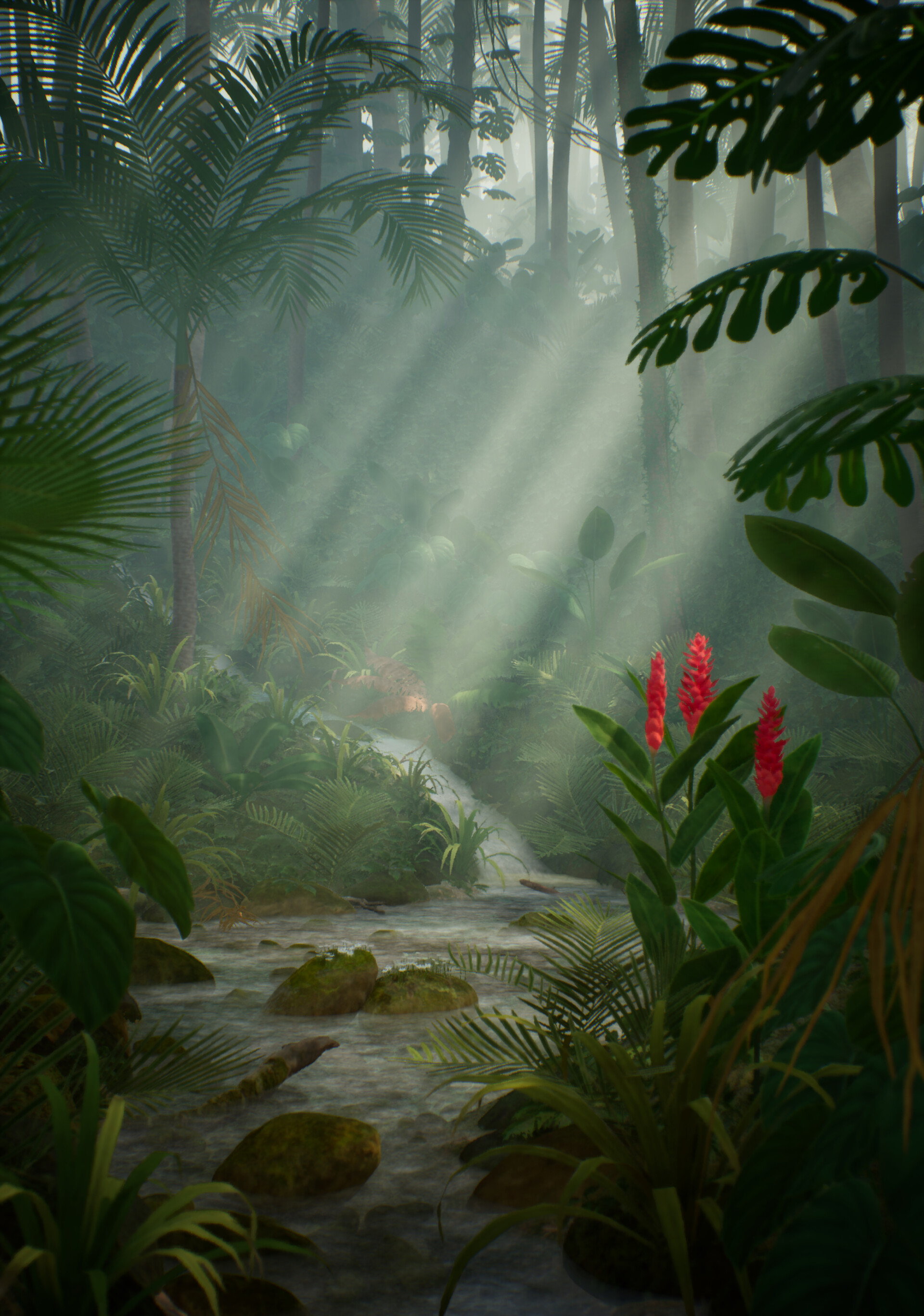 ArtStation - Tropical Biome