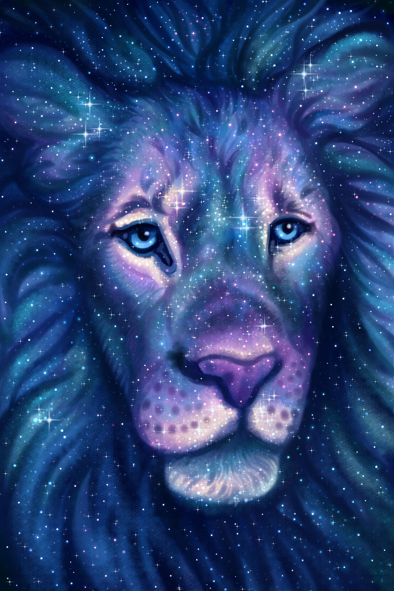 ArtStation - space lion