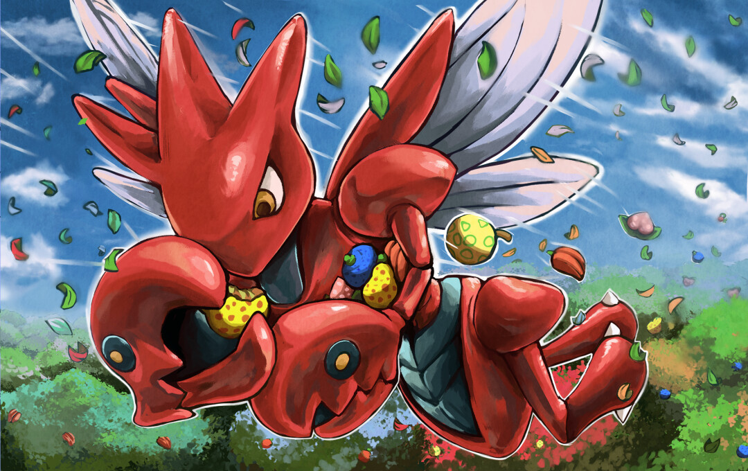 ArtStation - Pokemon TCG Contest 2022 - Scizor