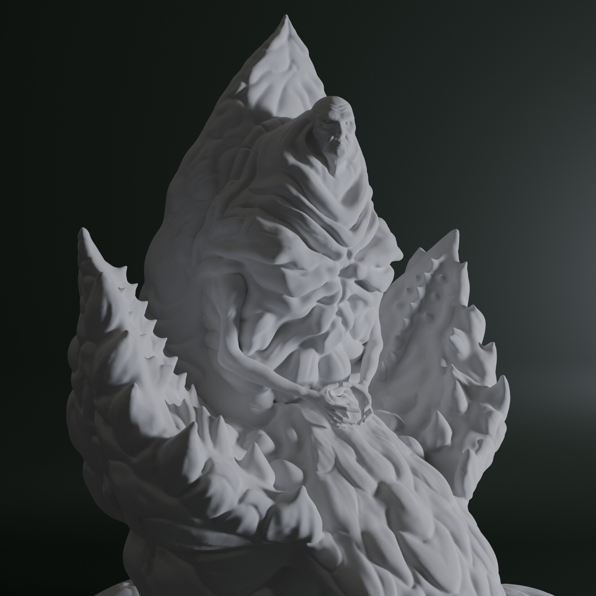 ArtStation - Leto Atreides II 3D Sculpting