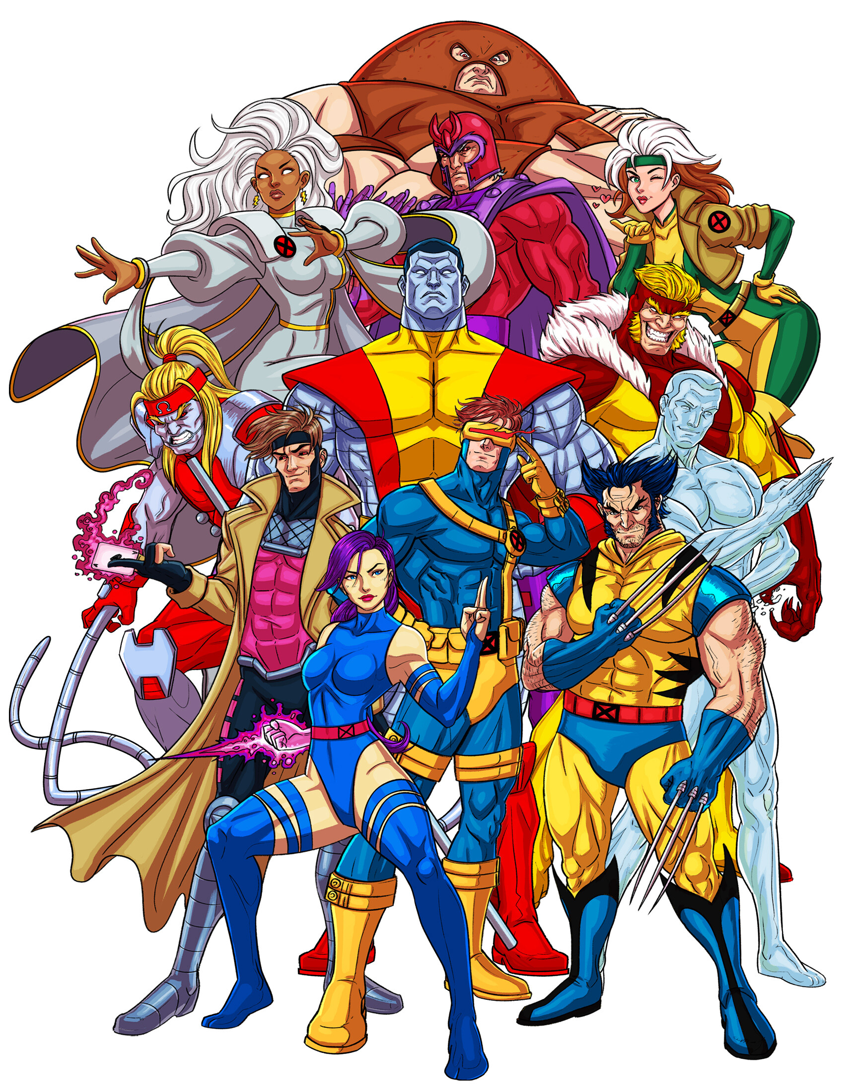 Arturo Aguirre Art - MVC Collection - Iceman