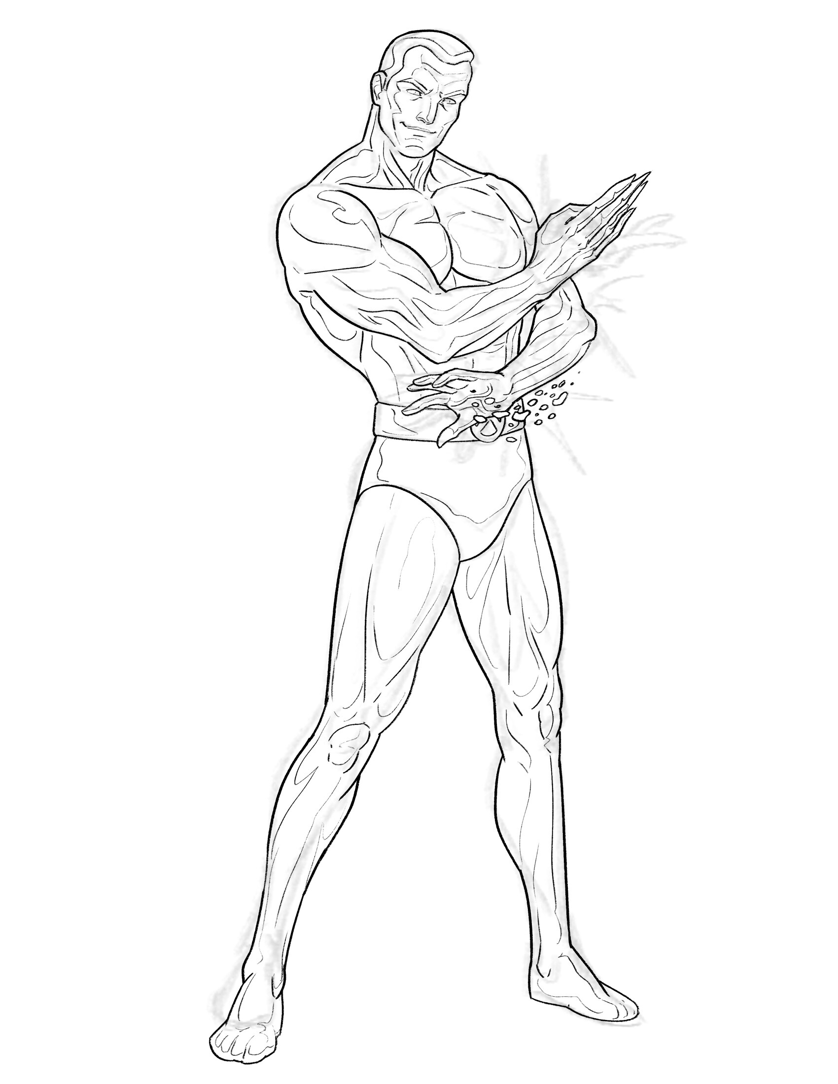 Arturo Aguirre Art - MVC Collection - Iceman