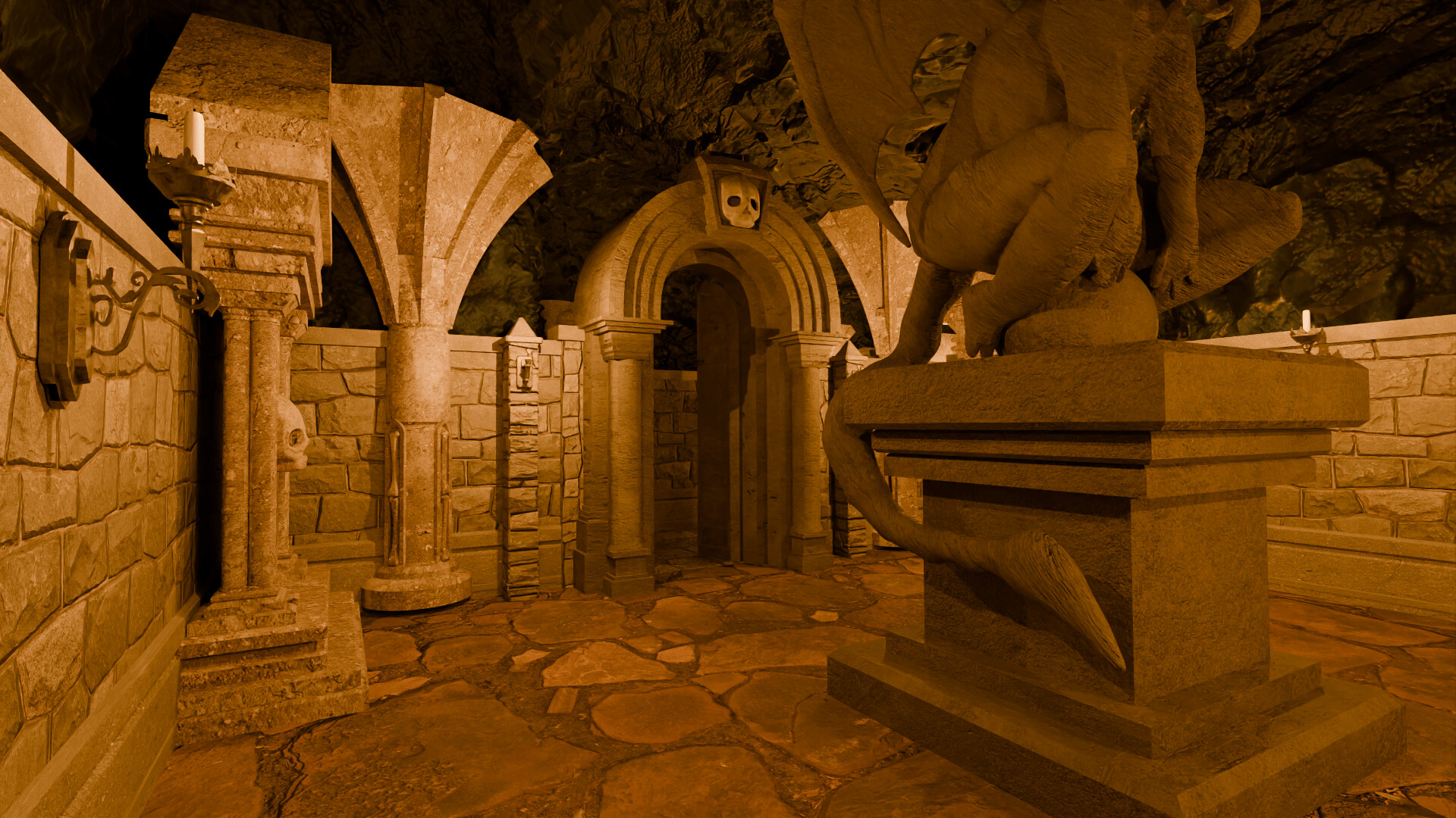 ArtStation - Dungeon Map