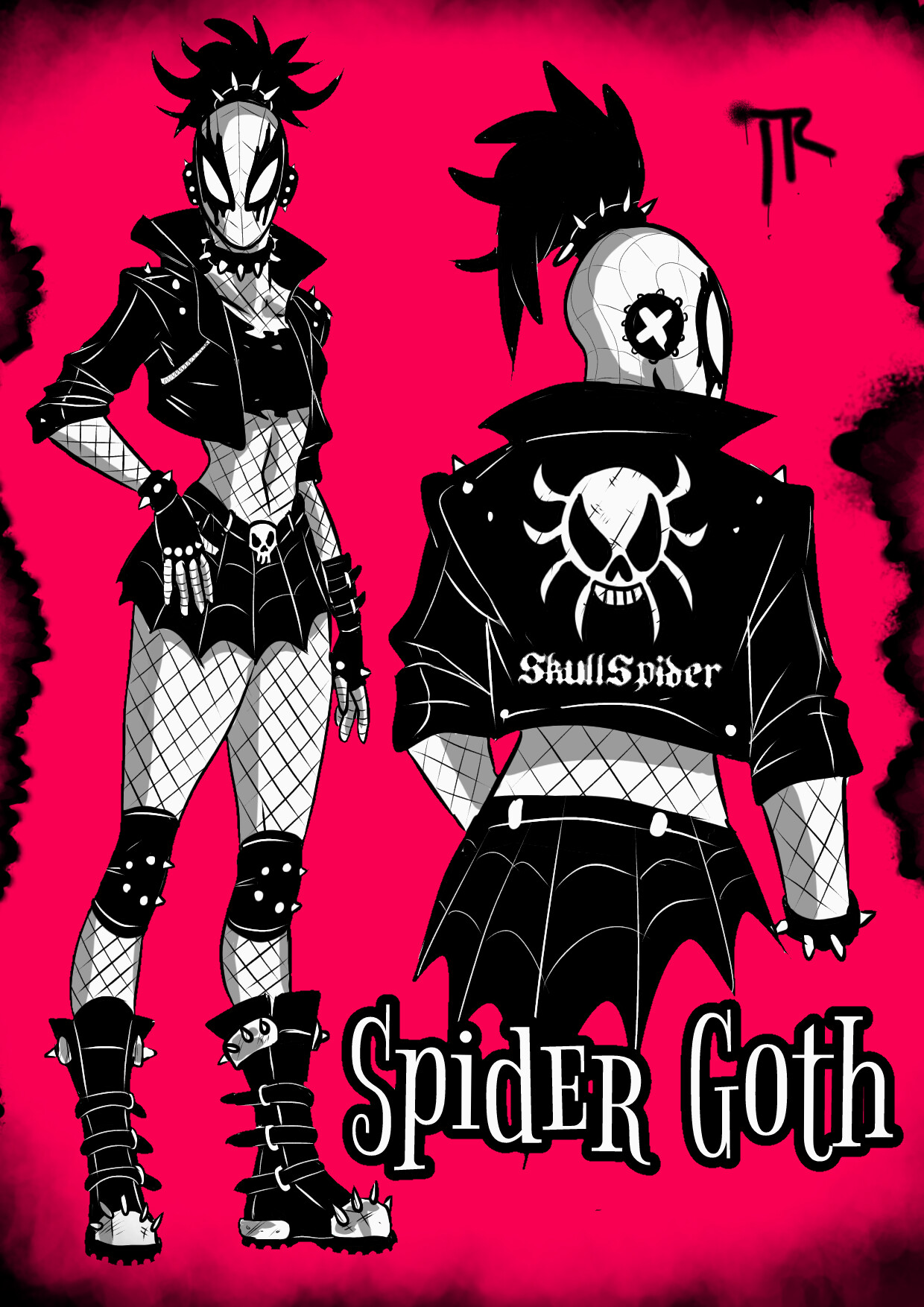 ArtStation - Spider Goth