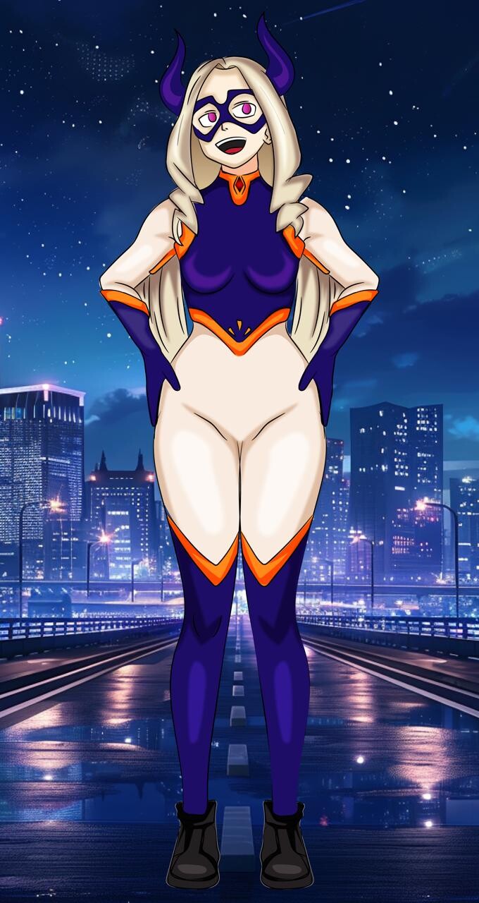 ArtStation - Mt Lady Artwork