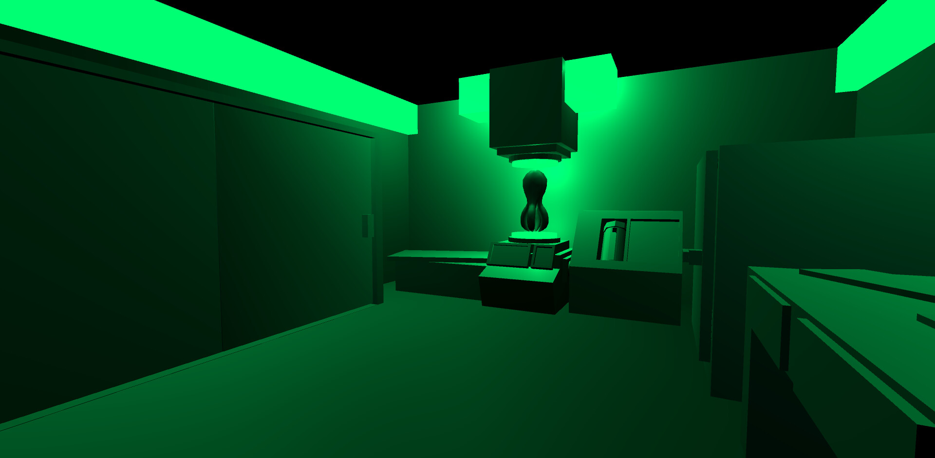 ArtStation - Alien lab