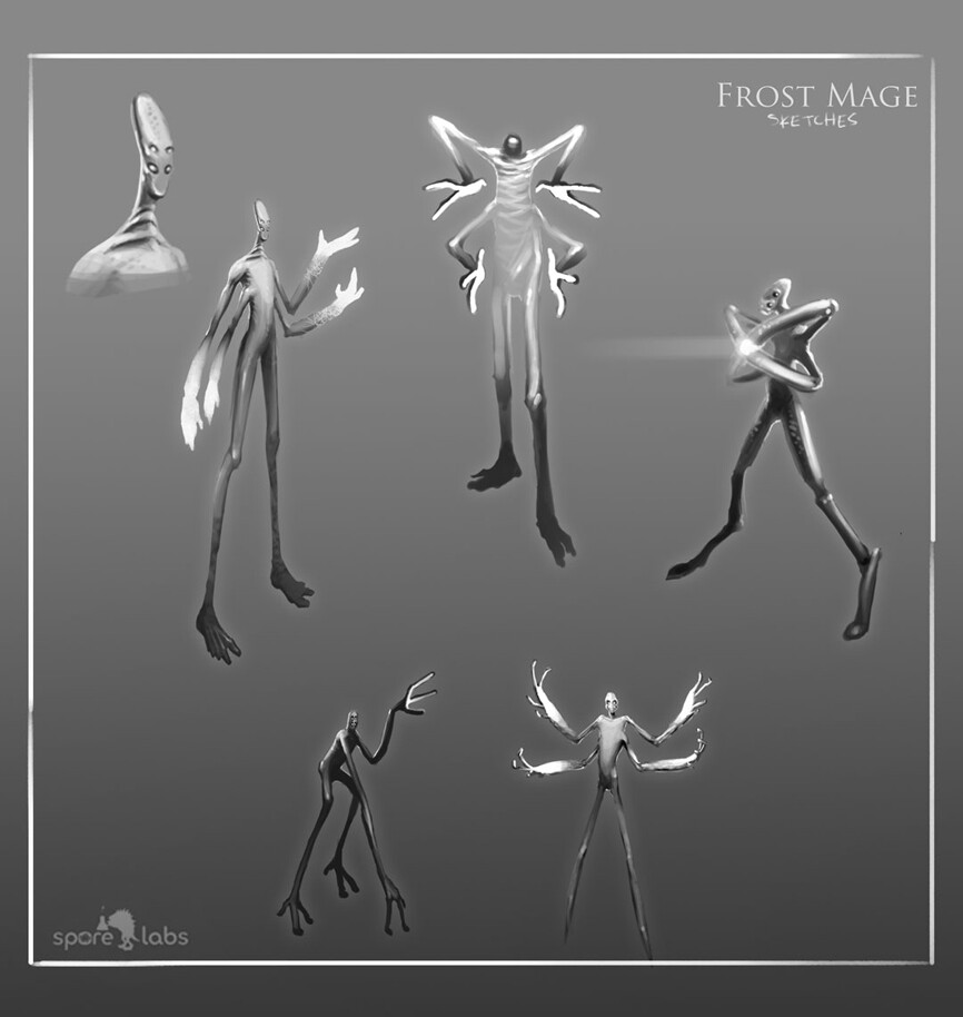 Luke Harrington Visual Designer/Art Director - DARKSPORE AND SPORE FROM ...