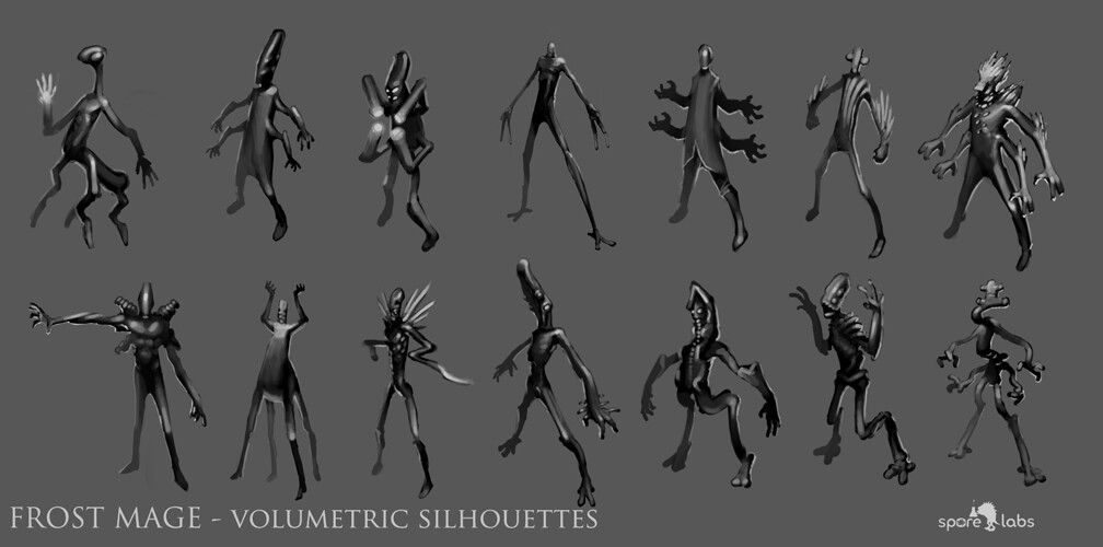 Luke Harrington Visual Designer/Art Director - DARKSPORE AND SPORE FROM ...