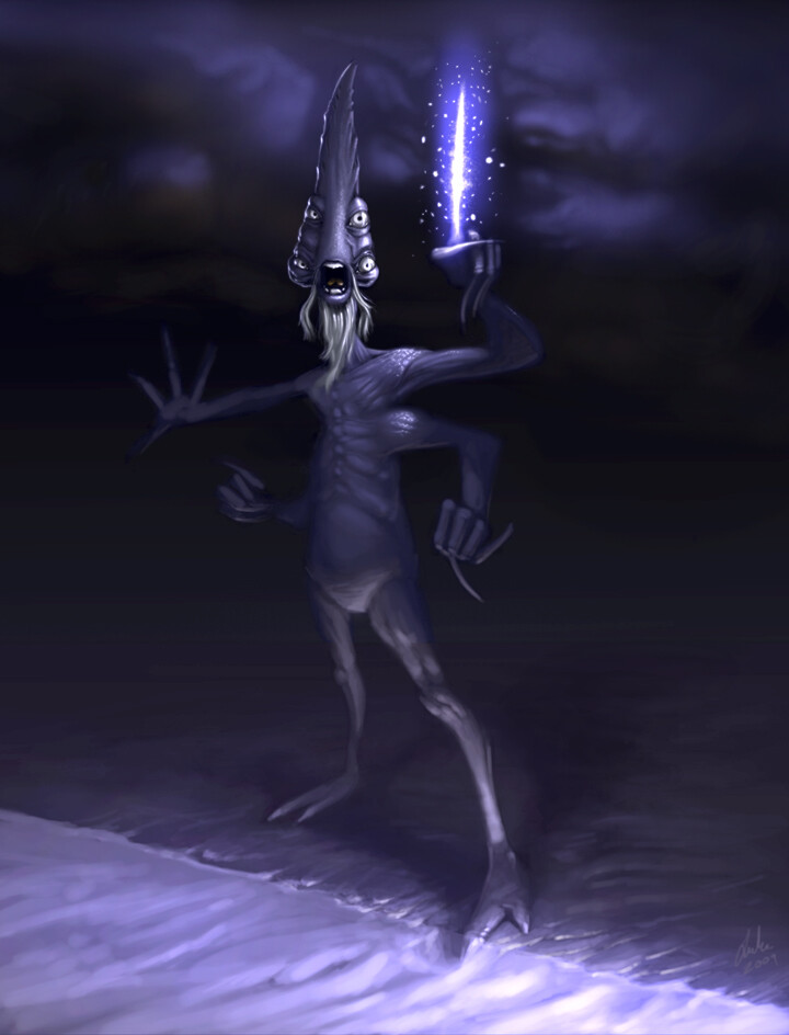 Luke Harrington Visual Designer/Art Director - DARKSPORE AND SPORE FROM ...