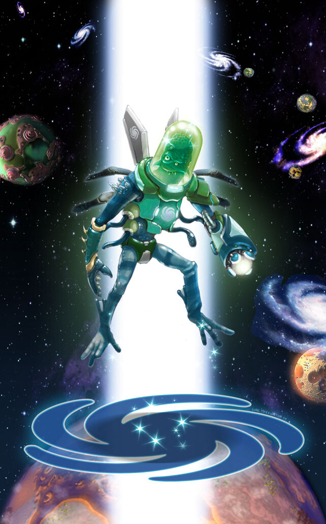 Luke Harrington Visual Designer/Art Director - DARKSPORE AND SPORE FROM ...