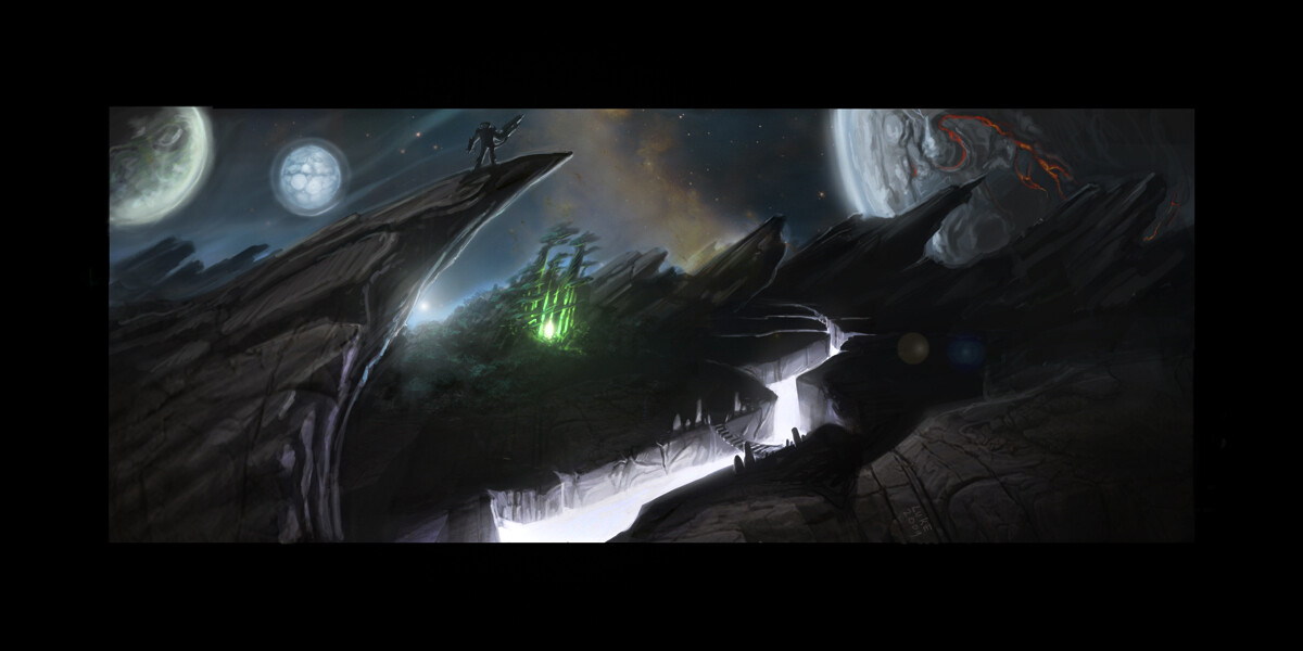 Luke Harrington Visual Designer/Art Director - DARKSPORE AND SPORE FROM ...