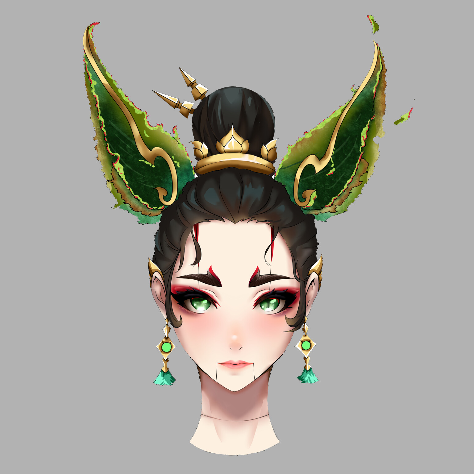 ArtStation - Liliana Marionet Fox RoV Design Contest (Arena of Valor)