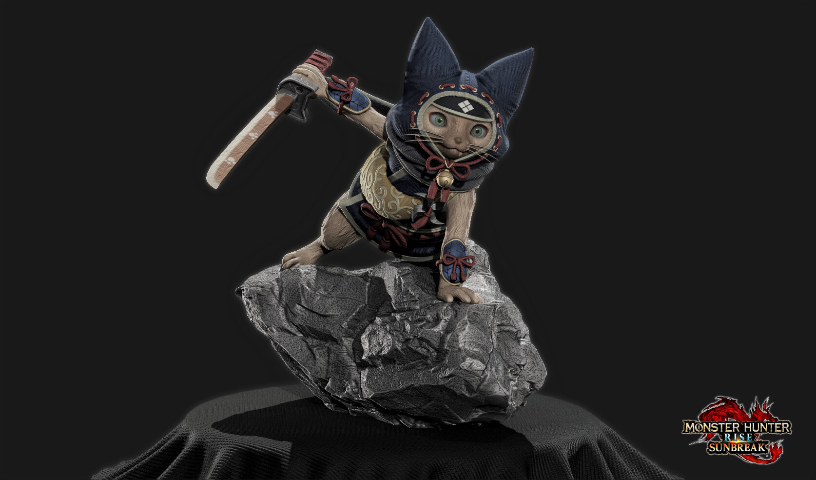 ArtStation - Felyne - Monster Hunter RIse