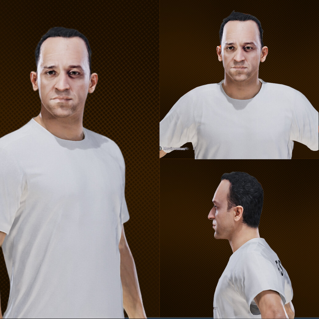 ArtStation - Magrão Face - PES 2021