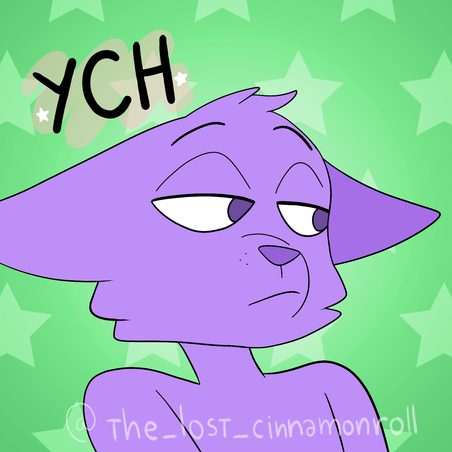 ArtStation - YCH 1 gif