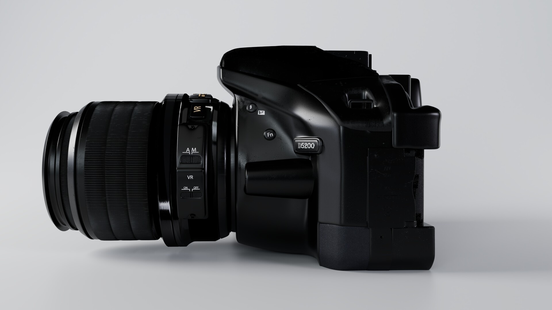 Tan Si Yu - Nikon D5200 Camera