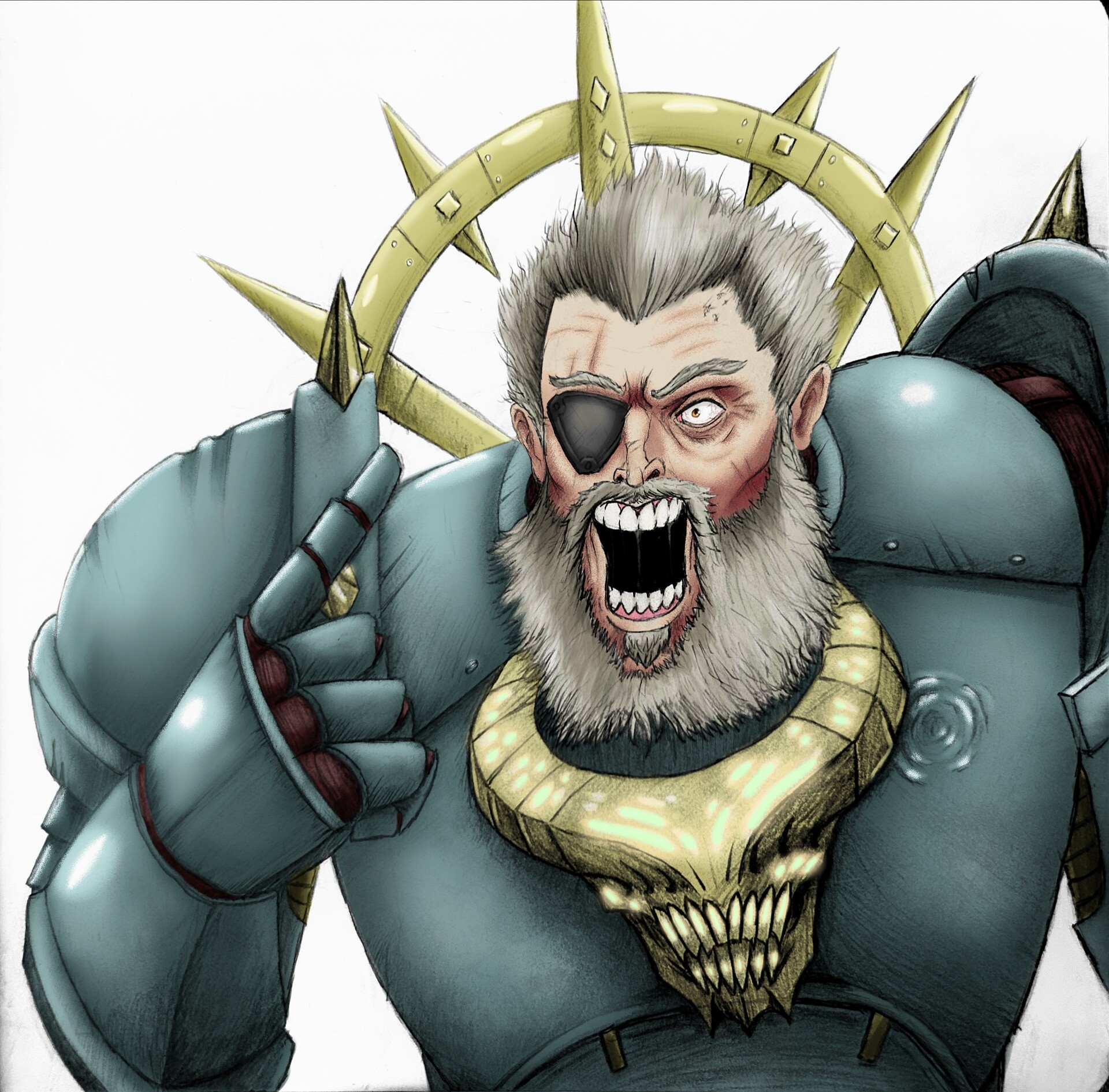 ArtStation - Rageful Templar