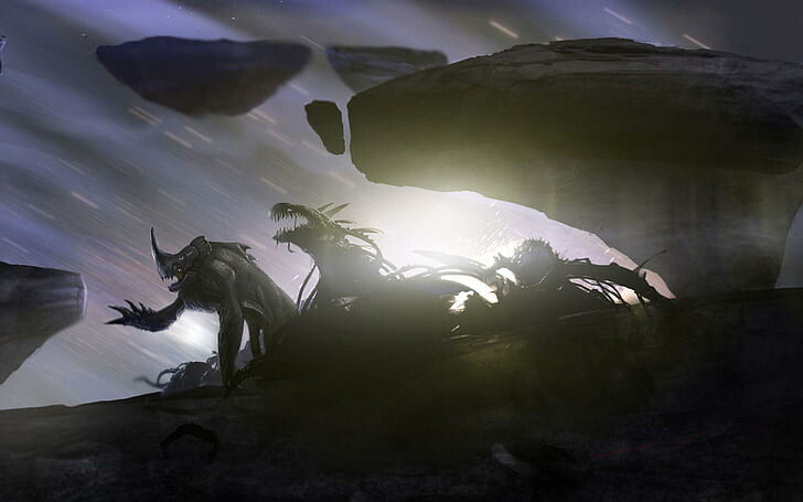 Luke Harrington Visual Designer/Art Director - DARKSPORE AND SPORE FROM ...