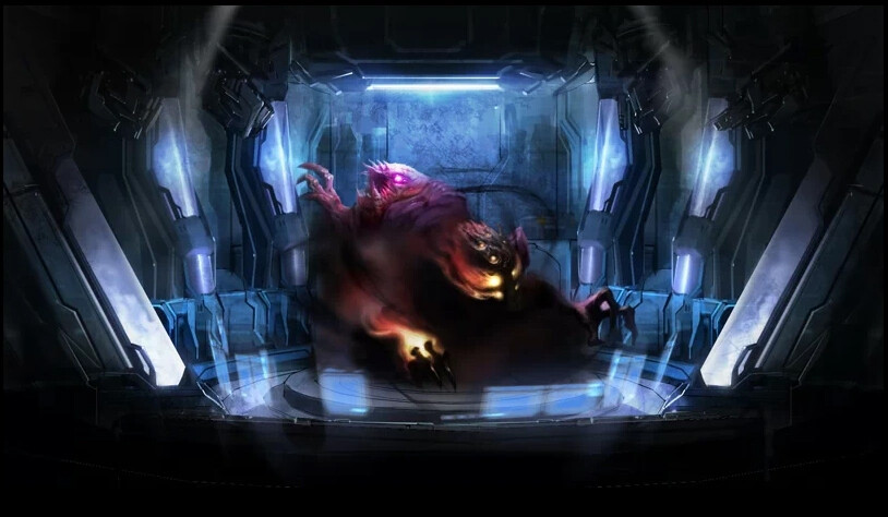 Luke Harrington Visual Designer/Art Director - DARKSPORE AND SPORE FROM ...