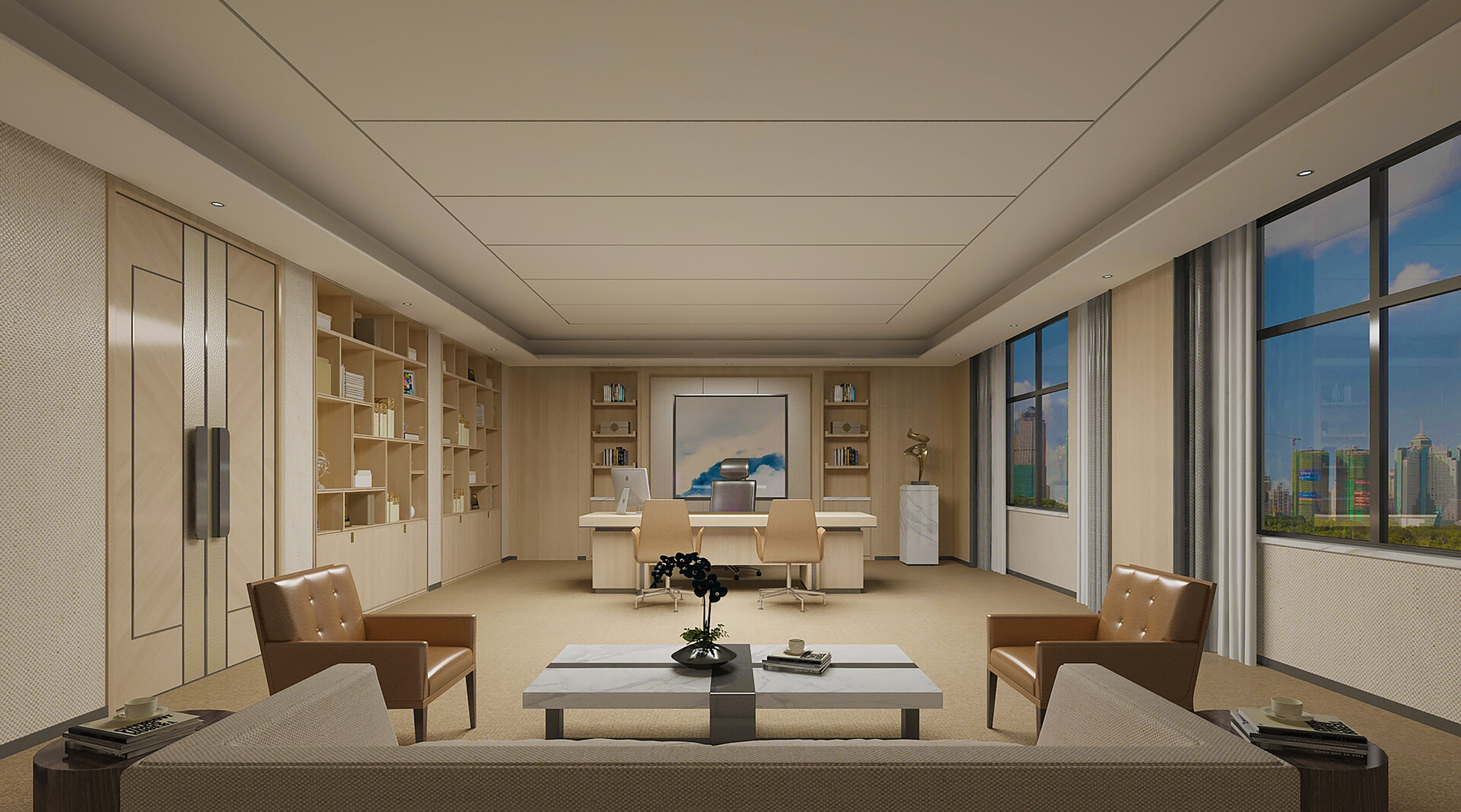 ArtStation - Director's Office room