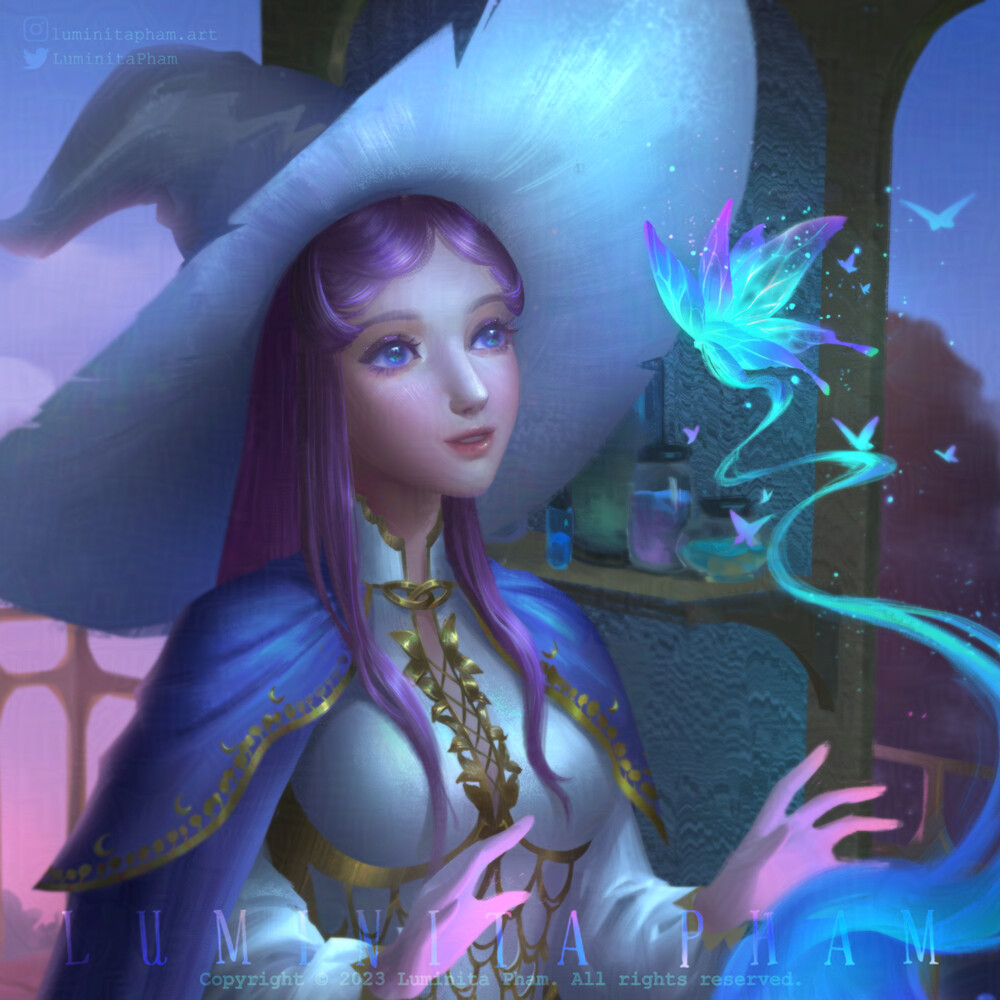 Luminita Pham - Butterfly magic