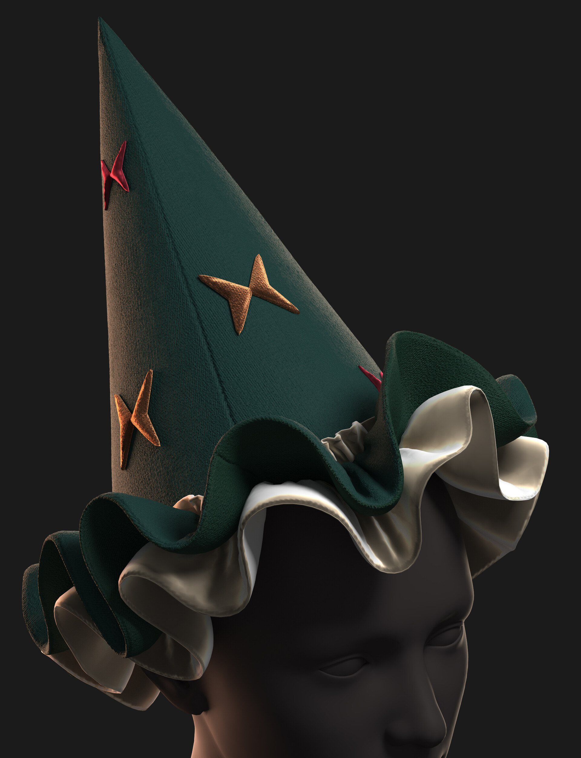 ArtStation - fancy hat