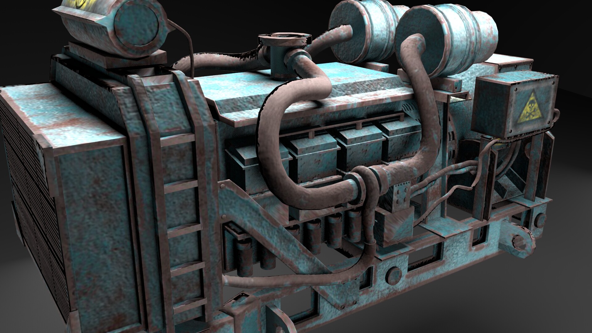 ArtStation - Old Generator